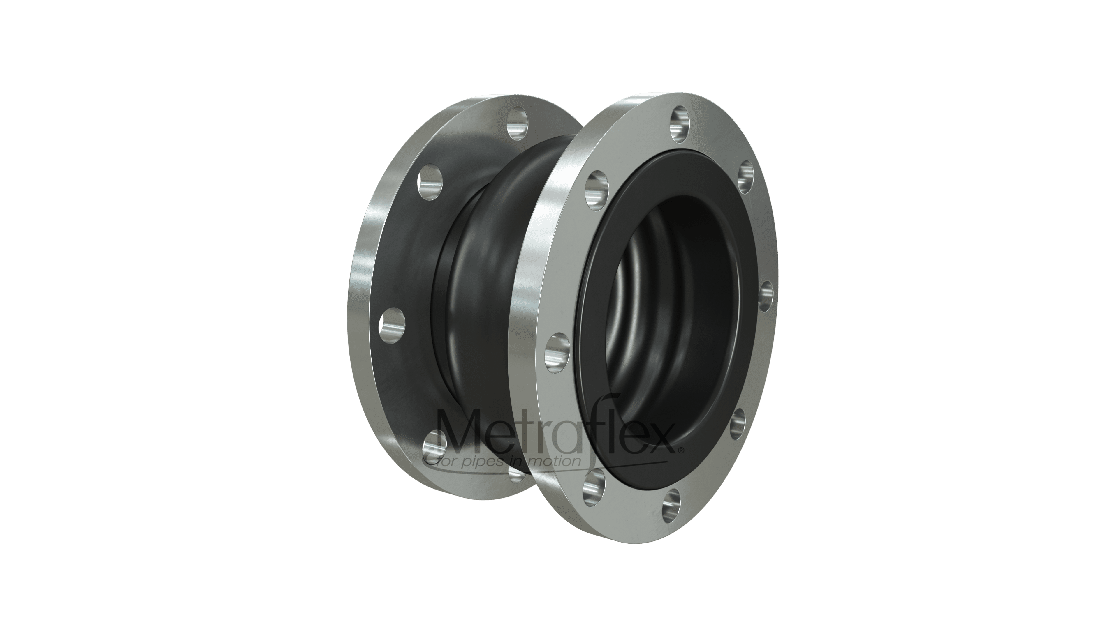 Metrasphere Rubber Expansion Joint and Pump Connector from Metraflex