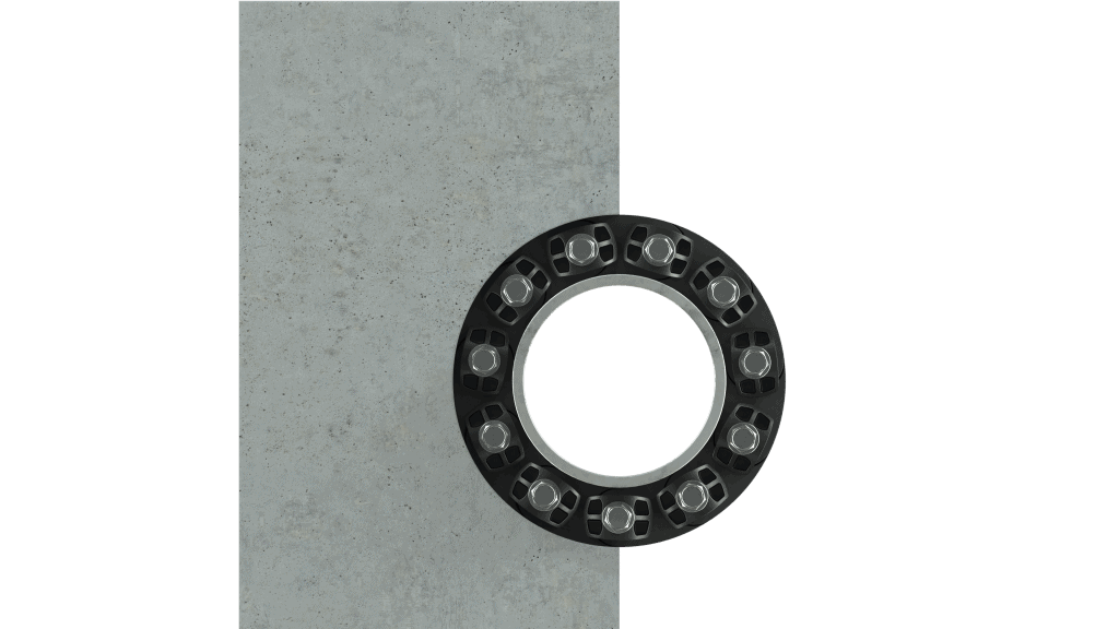 MetraSeal Wall Penetration Seal from The Metraflex Company