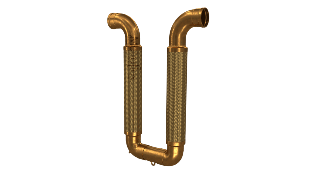 UPC Listed Copper Metraloop From The Metraflex Company