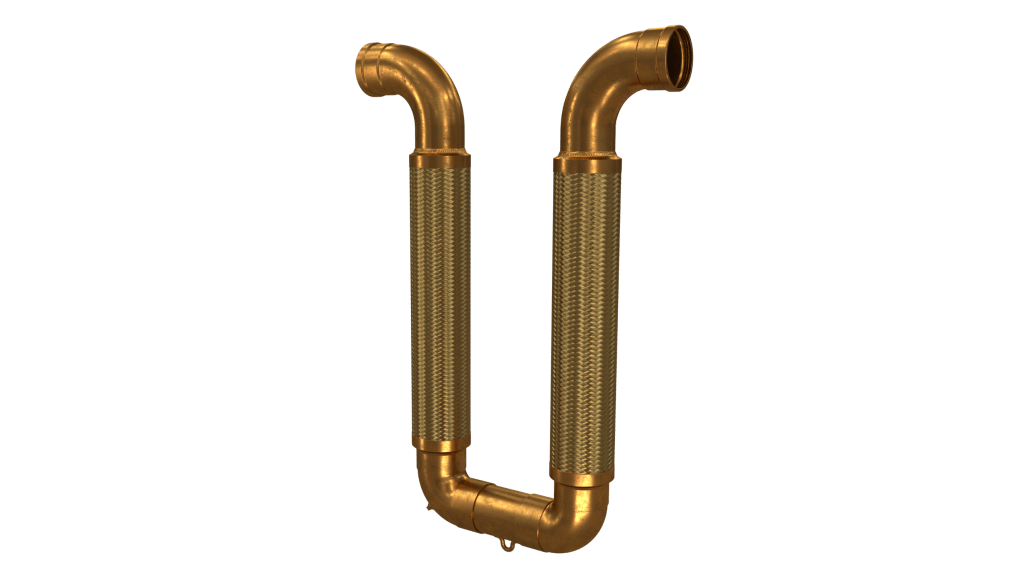 UPC Listed Copper Metraloop from the Metraflex Company