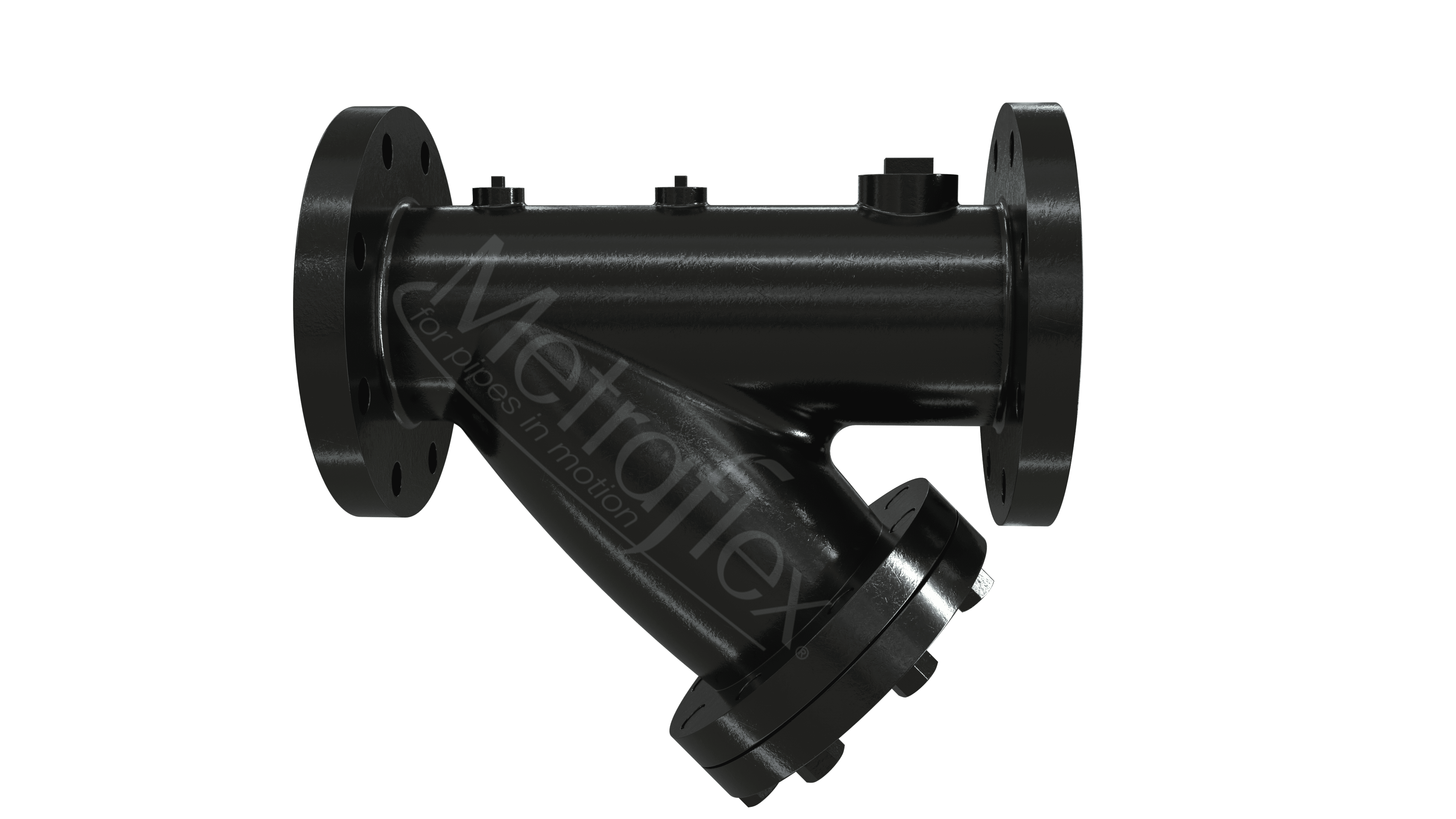 Style TF2 250# Y Strainer from the Metraflex Company