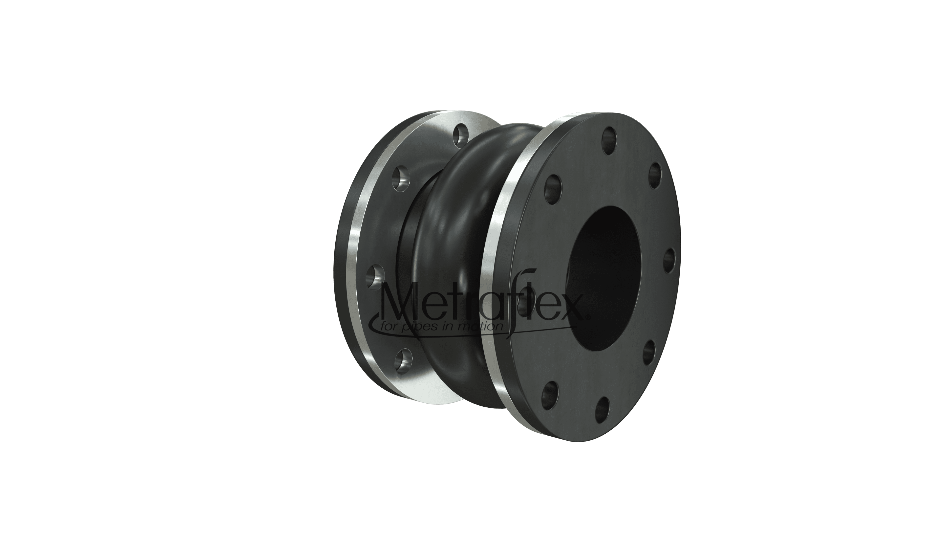 Spool Type Rubber Expansion Joint 100 HT Model from Metraflex