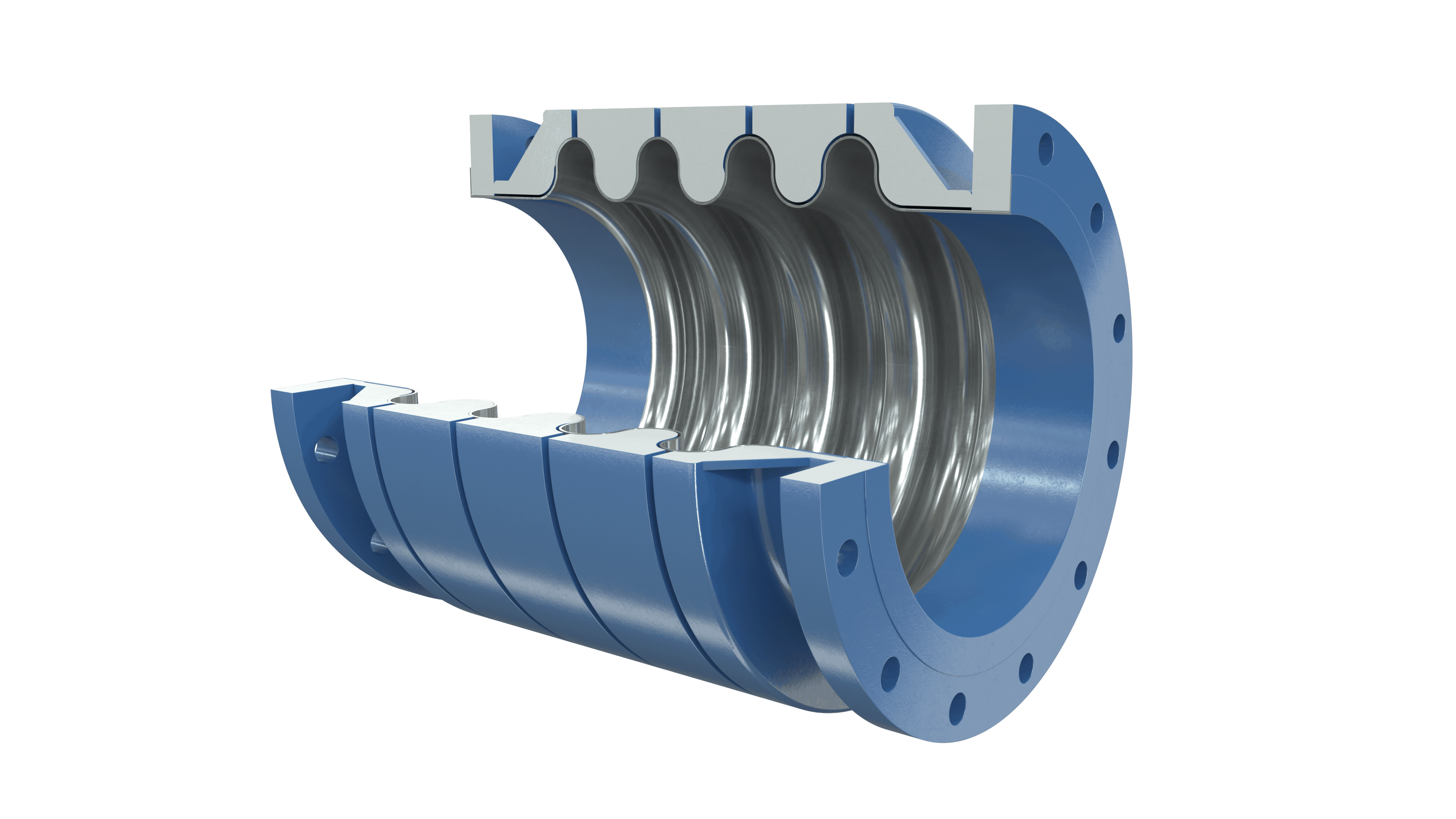MC Metal Bellows Expansion Joint | Metraflex