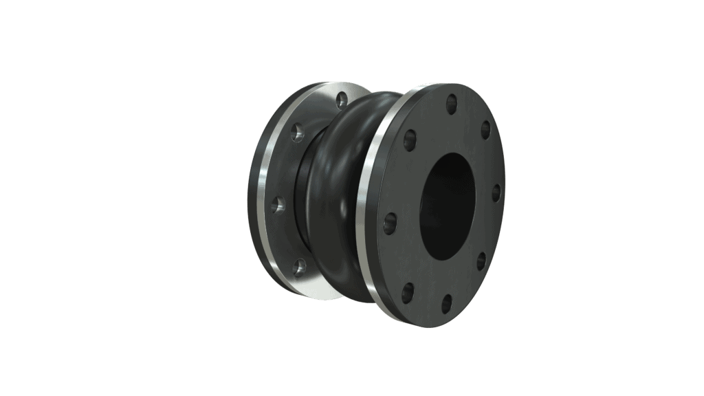 Spool Type Rubber Expansion Joint 100 HT Model from Metraflex