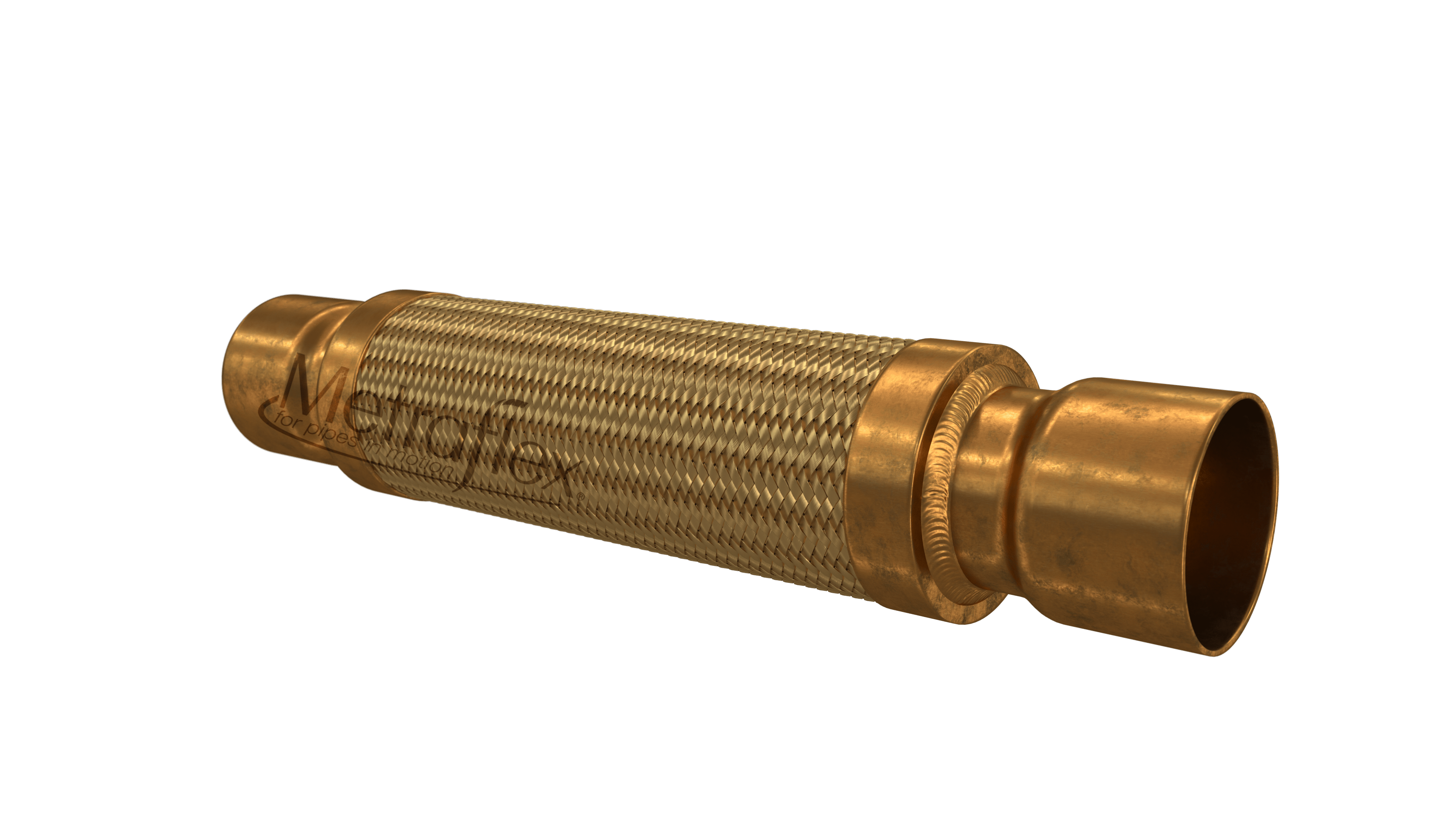 Model BBS Flexible Hose for Potable Water Systems from Metraflex