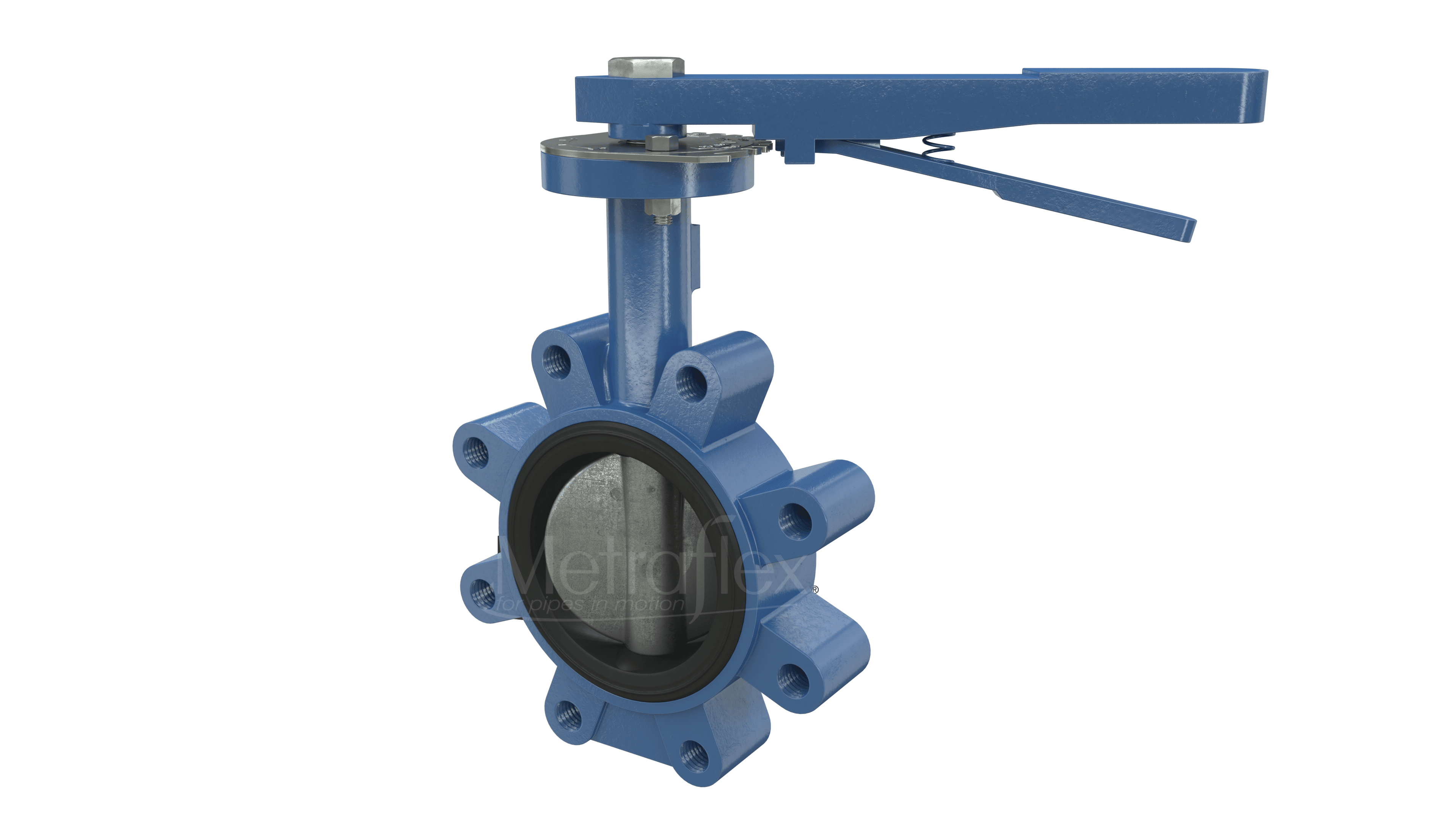 Wafer and Lug Style Butterfly Valve from Metraflex