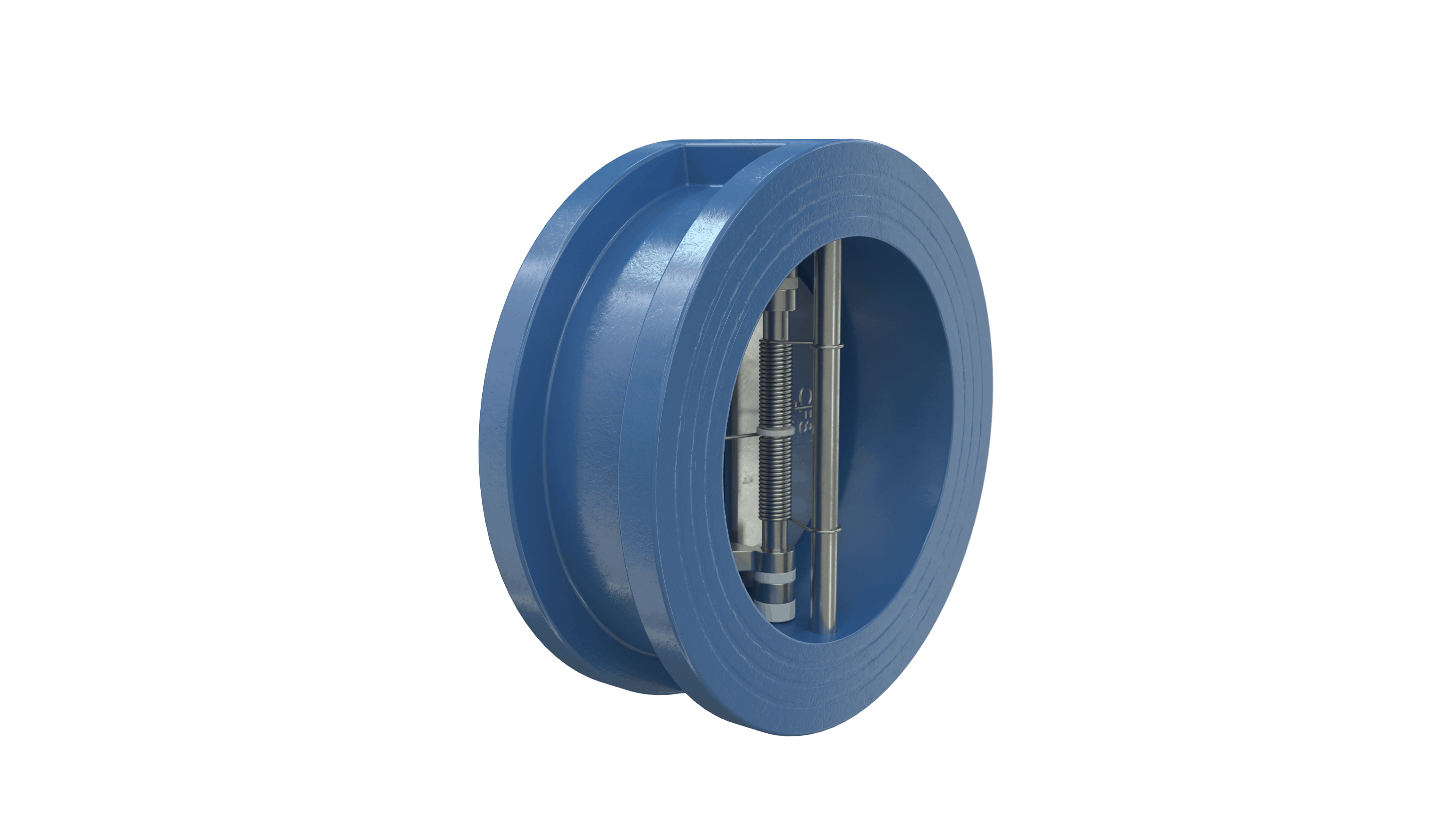 CVXXK Split-Disc Check Valve | Metraflex