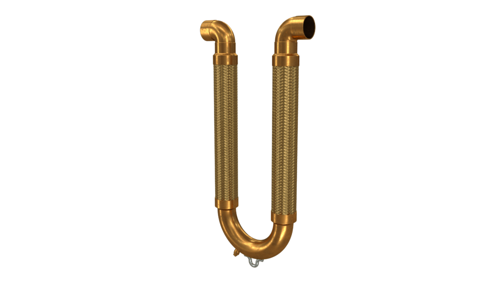 Copper Metraloop Expansion Joint from The Metraflex Company