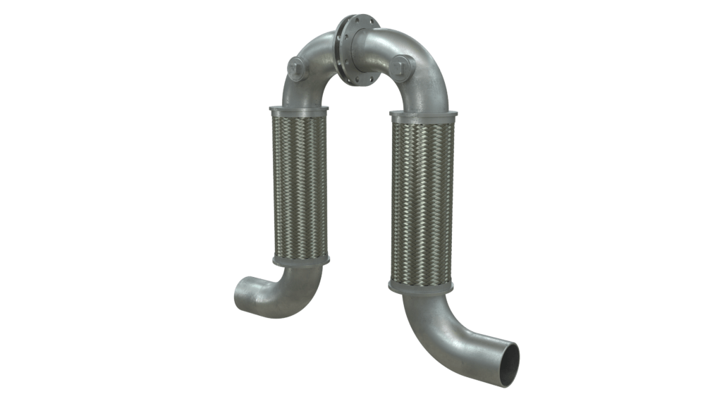 DWV Metraloop (PoopLoop II) for Waste Piping from Metraflex
