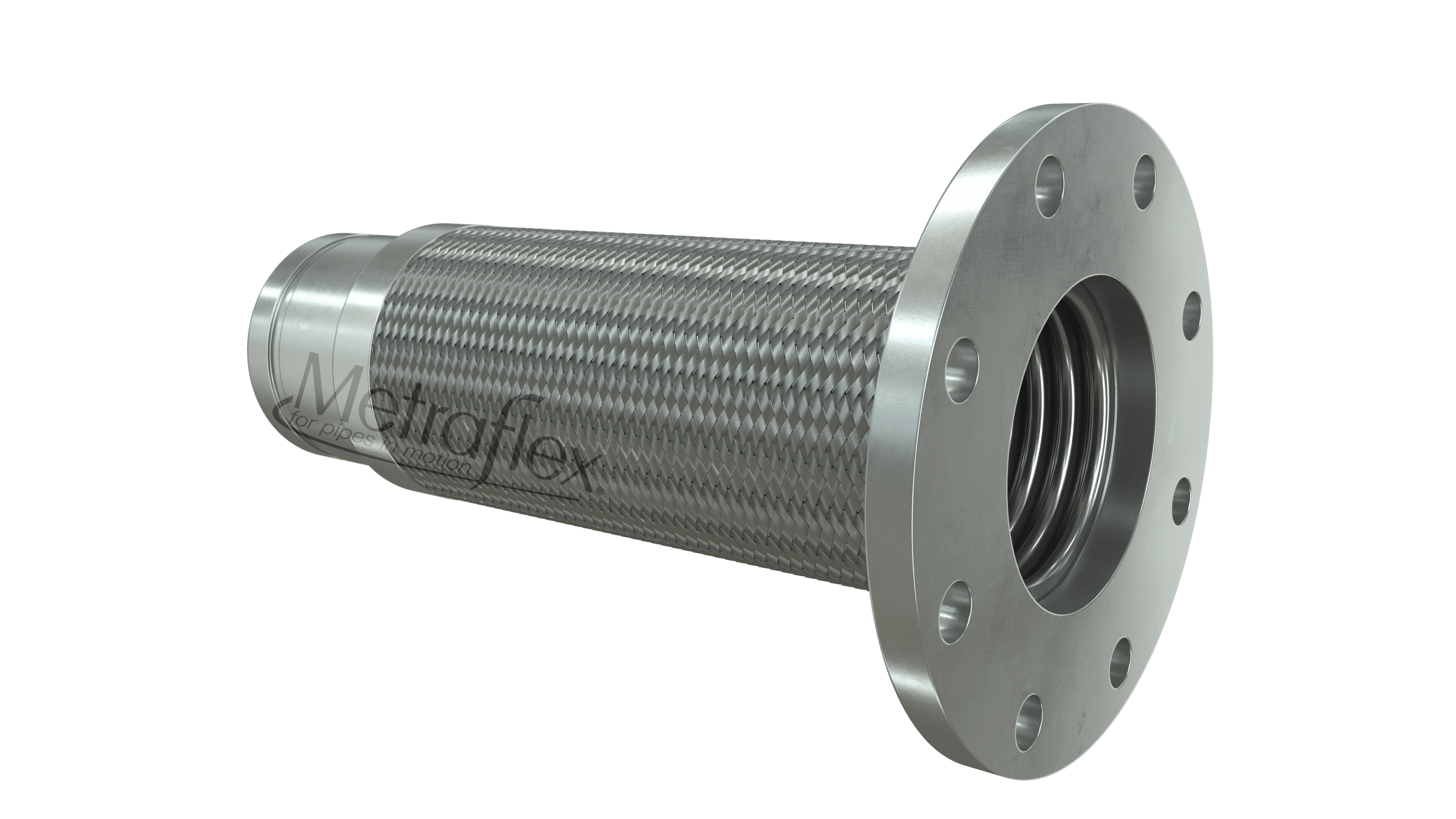 Model GF Flexible Metal Hose/Pump Connector from Metraflex