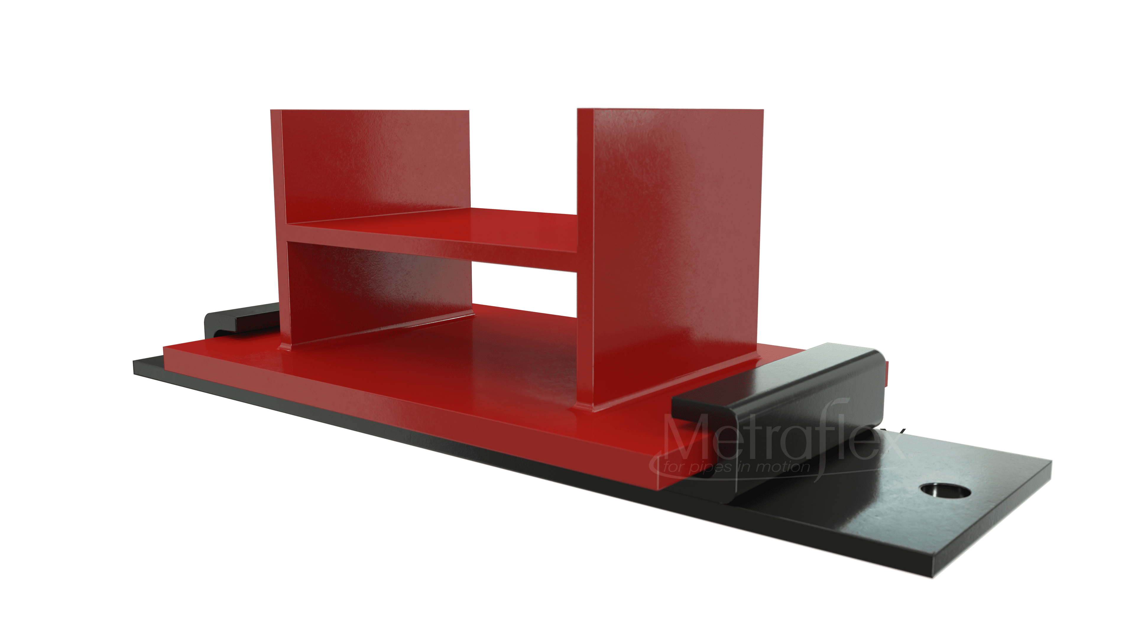 Model SGB Slide Guide Pipe Guide from Metraflex