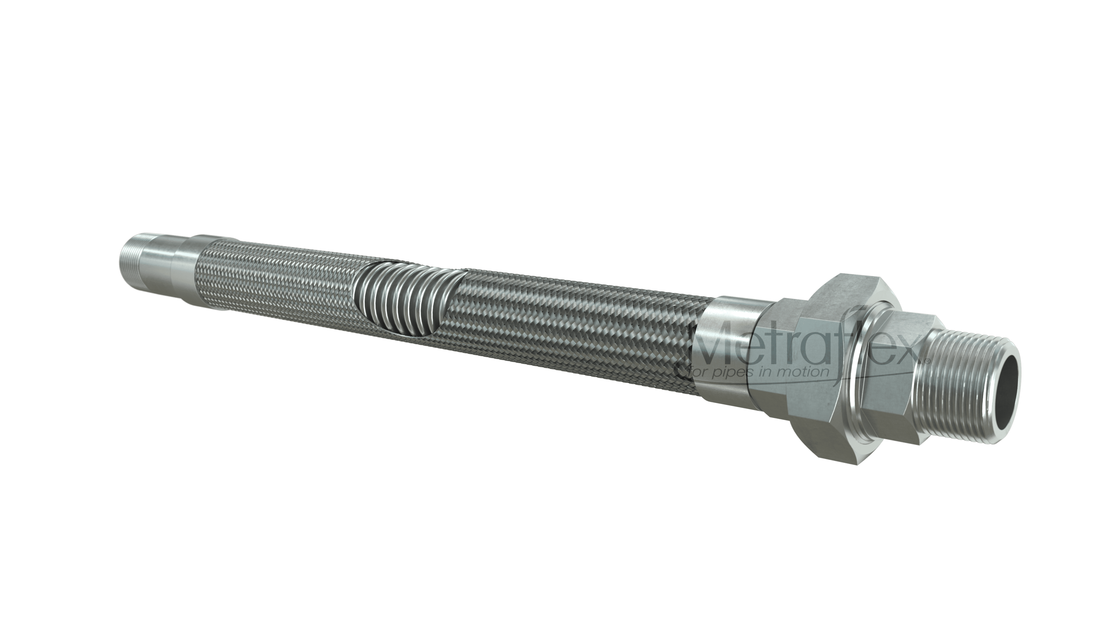 Model Superflex Stainless Steel, Welded Flexible Hose – Metraflex