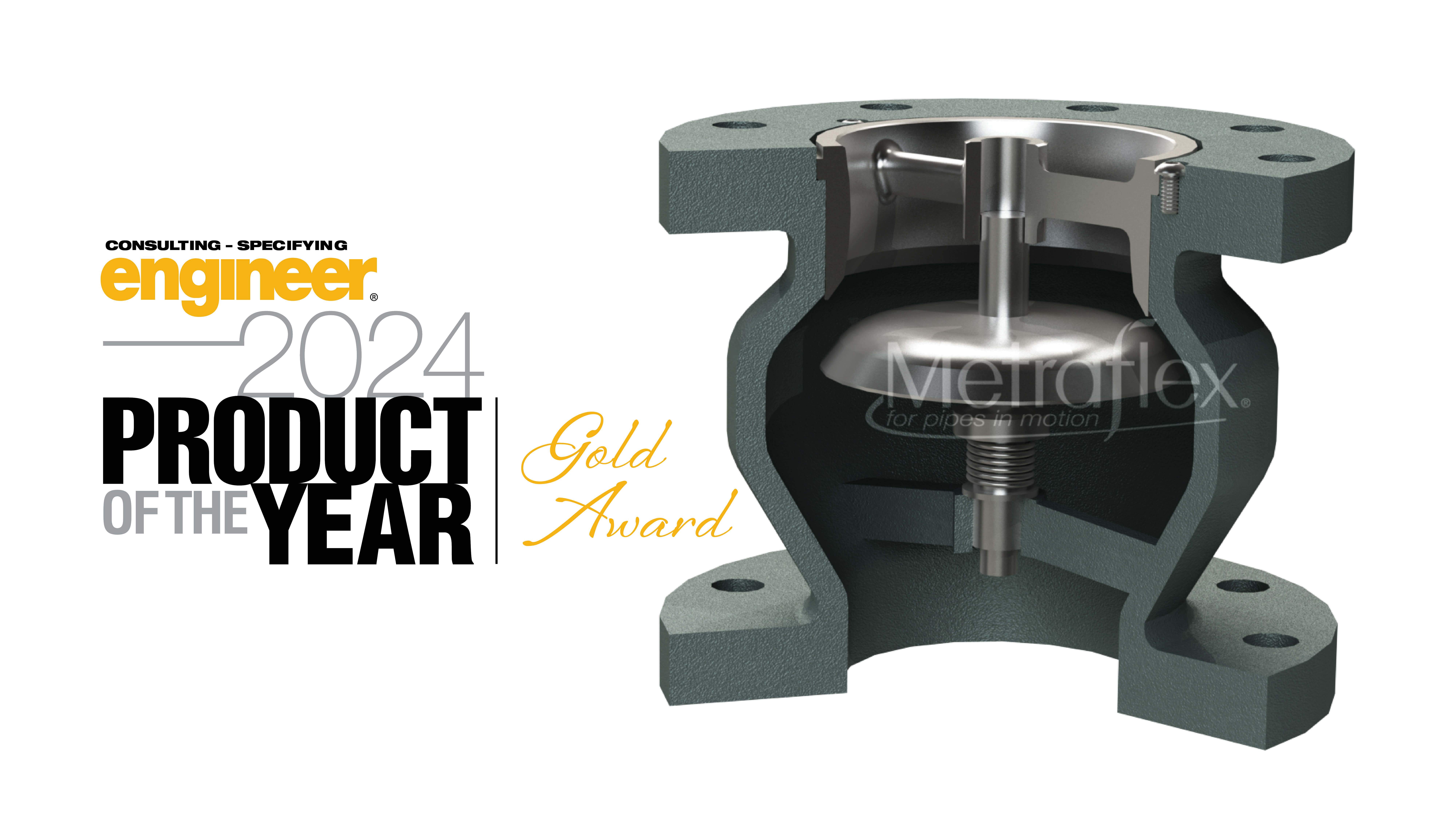 VFD Check Valve – Center Guided Silent Check Valve – Metraflex