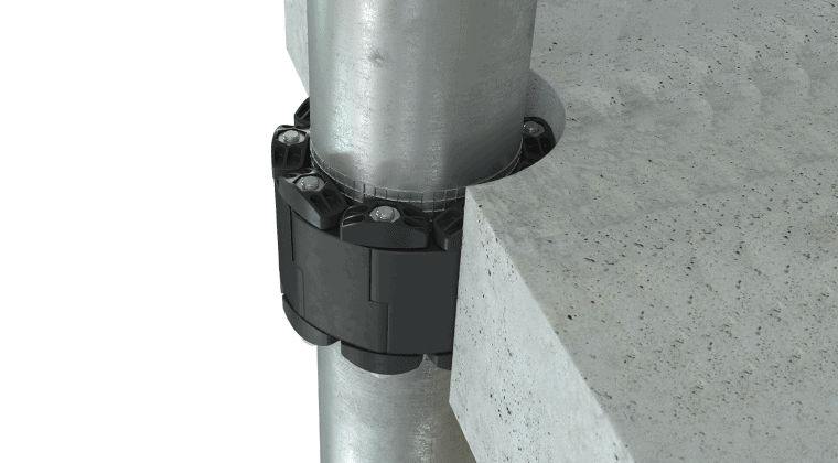 Modular Riser Guide – Isolate Noise and Vibration, Water-Tight Seal
