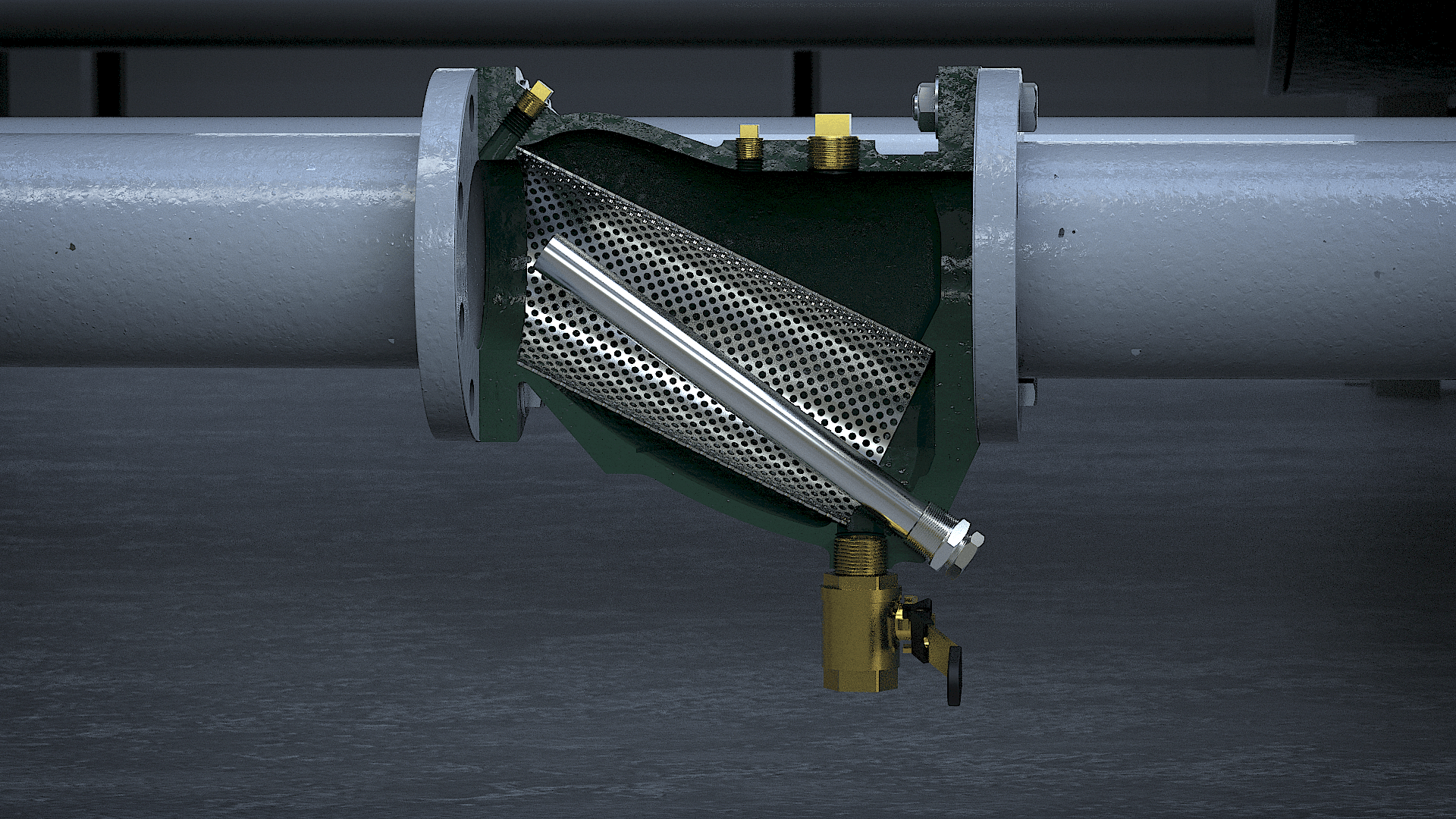 The LPD Mag Y-Strainer Demo: Extend the Life of Your System | Metraflex