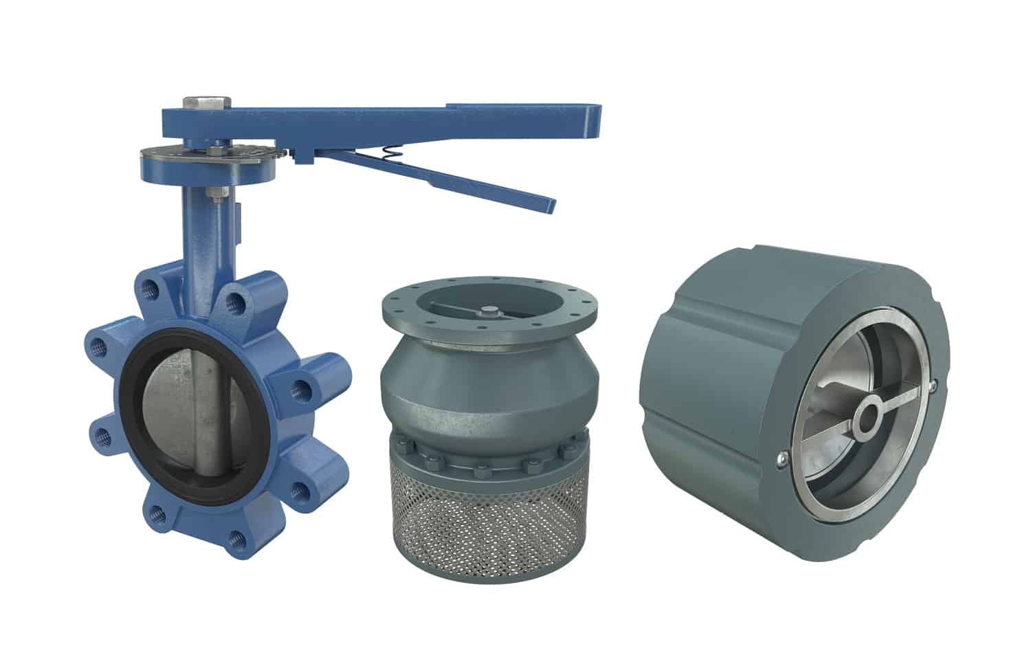 BIM & Revit 3D Drawings – Check Valves – Metraflex