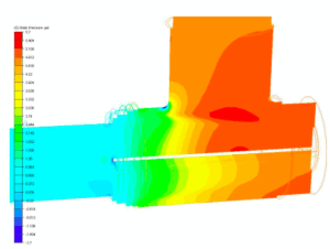 Flow Analysis – Suction Diffuser Flex – Metraflex