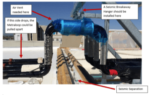 Seismic Applications – Metraflex