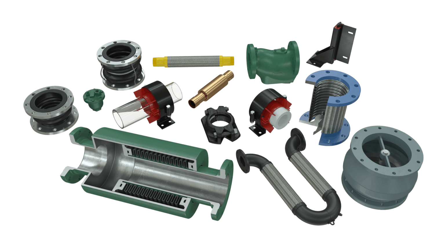 Noise, Vibration and Pipe Movement Experts at Metraflex