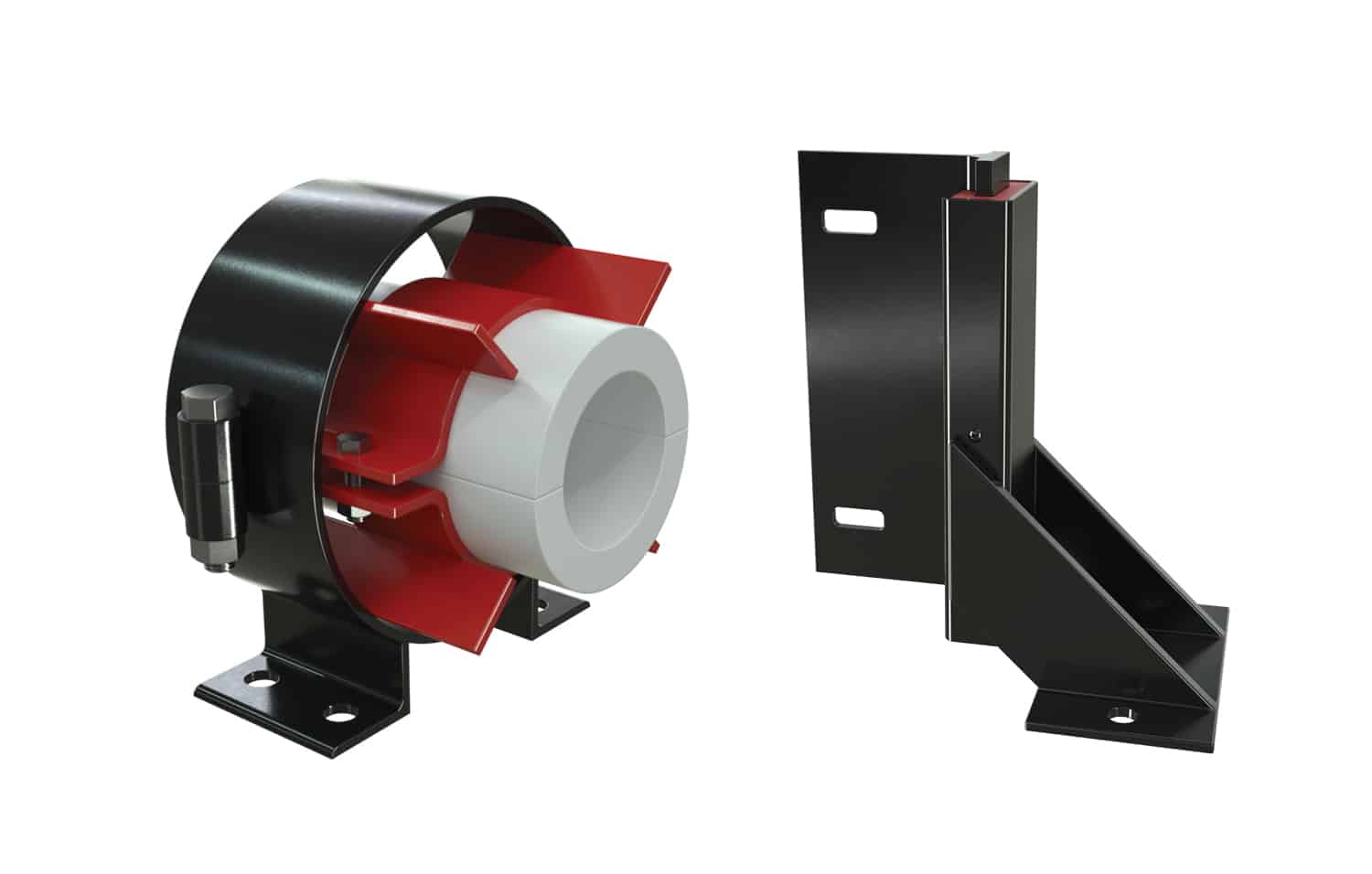 Revit & BIM 3D Drawings – Pipe Guides – Metraflex