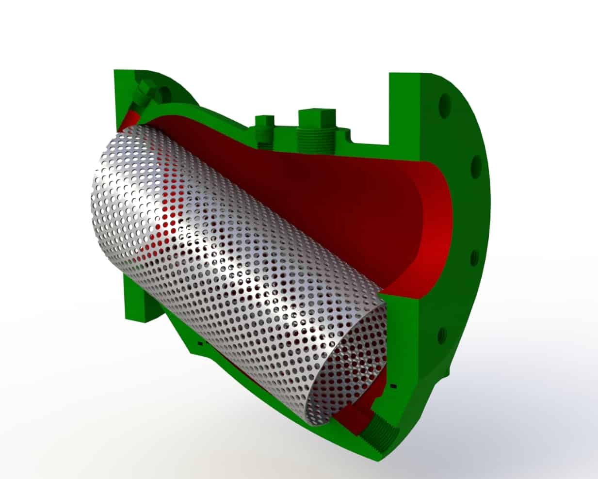 Basket Strainers and Energy-Efficient Style Y-Strainers from Metraflex