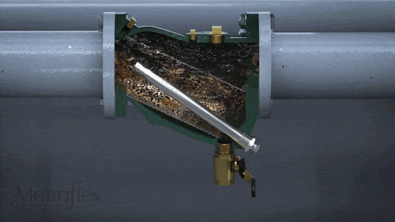 The LPD Mag Y-Strainer Demo: Extend the Life of Your System – Metraflex