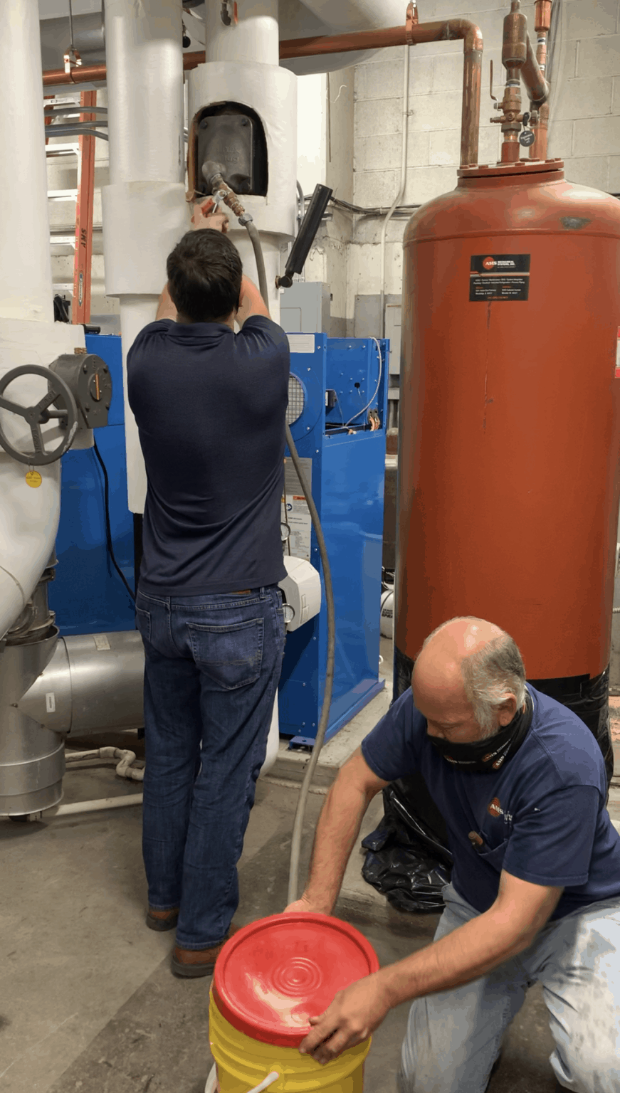 The LPD Mag Case Study – The Solution to Iron Oxide Buildup – Metraflex