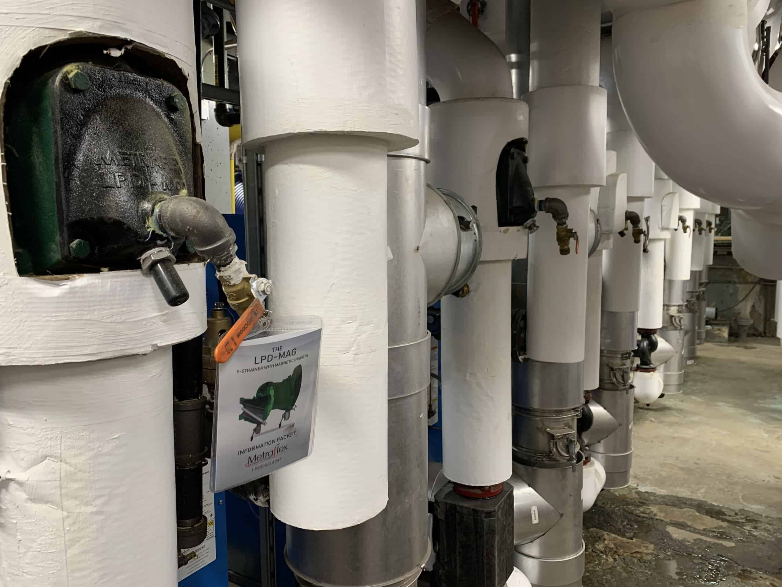 The LPD Mag Case Study – The Solution to Iron Oxide Buildup – Metraflex