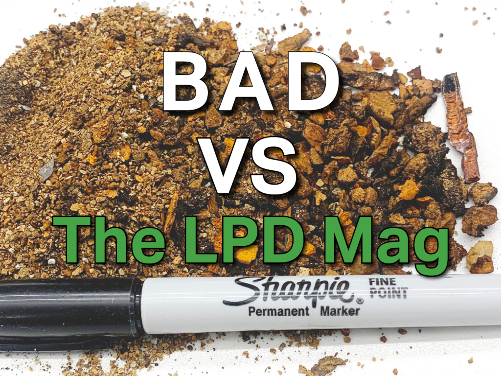 Iron Oxide Build-Up In Luxury Condo vs The LPD Mag – Metraflex