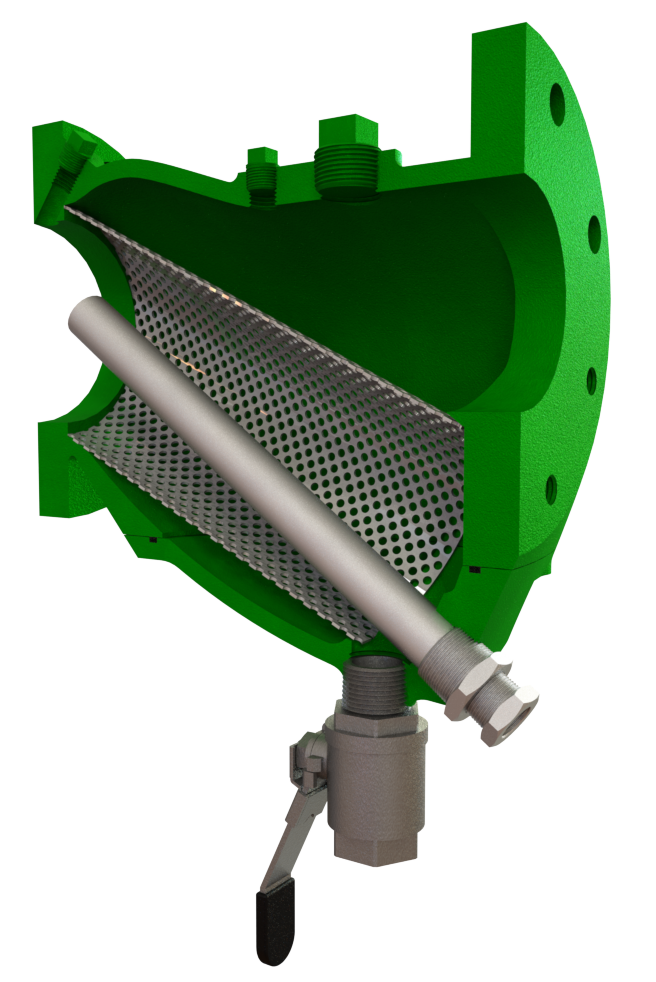 Iron Oxide Build-Up In Luxury Condo vs The LPD Mag – Metraflex